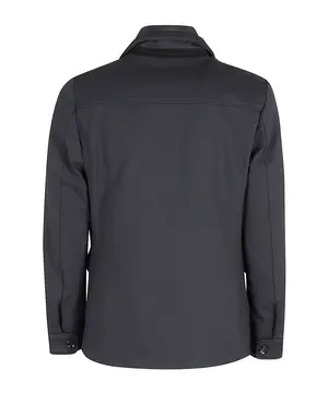 MOORER Pieced Casual Jacket
