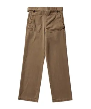 Dries Van Noten Belted Straight-leg Trousers