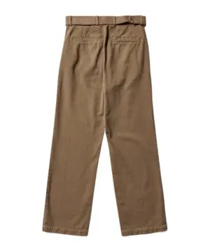 Dries Van Noten Belted Straight-leg Trousers