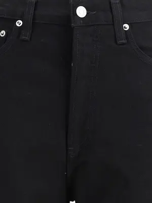AGOLDE Luna Pieced High-waisted Jeans - Black