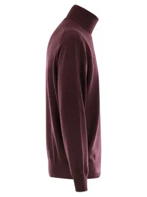 Brunello Cucinelli Turtleneck Jumper - Black