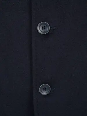 Herno Straight Hem Layered Jacket - Black
