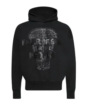 Fear Of God Le Panteres" Graphic Hoodie