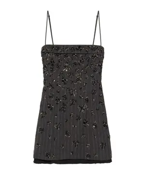 Simkhai Embellished Mini Dress