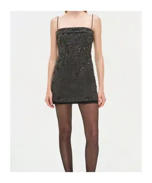 Simkhai Embellished Mini Dress