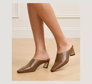 STUART WEITZMAN Stassi Mule 50 High-heeled Sandals - Brown