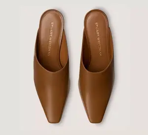 STUART WEITZMAN Stassi Mule 50 High-heeled Sandals - Brown