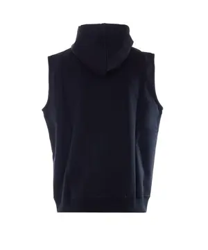 Brunello Cucinelli Sleeveless Zip-up Drawstring Hoodie - No