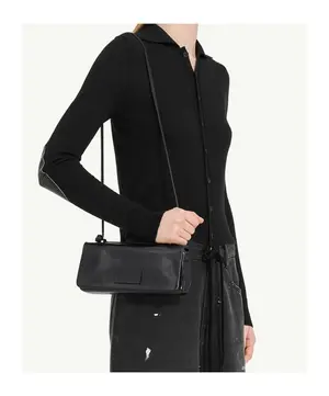 MAISON MARGIELA Knitted Cardigan With Classic Collar And Leather Elbow Patches