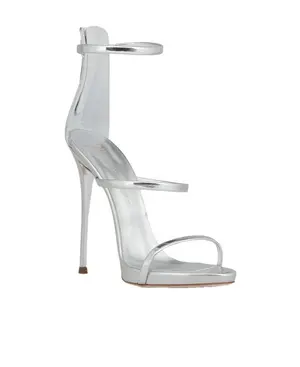 GIUSEPPE ZANOTTI Harmony Silver Sandals