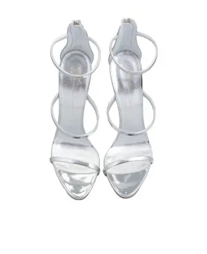 GIUSEPPE ZANOTTI Harmony Silver Sandals