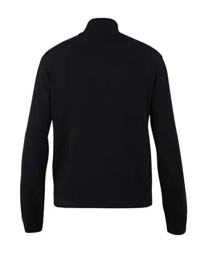 Valentino Garavani Zip-up Sweatshirt With Logo Stripes
