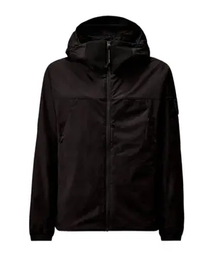 C.P. COMPANY Logo Patch Hooded Jacket