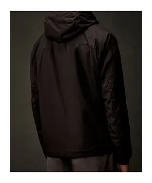C.P. COMPANY Logo Patch Hooded Jacket