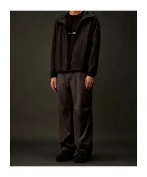 C.P. COMPANY Logo Patch Hooded Jacket