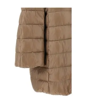 Herno Aminta Down Jacket With Stand Collar - Brown