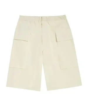 Jil Sander Embroidered Shorts For Men