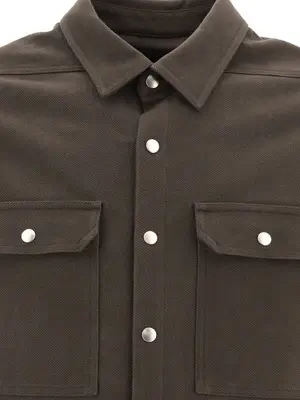 Rick Owens Denim Jacket - Black