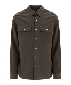 Rick Owens Denim Jacket - Black