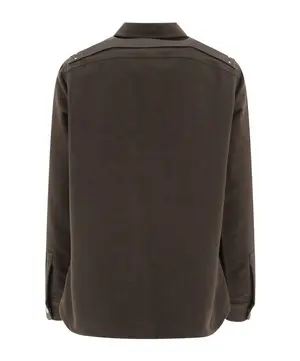 Rick Owens Denim Jacket - Black