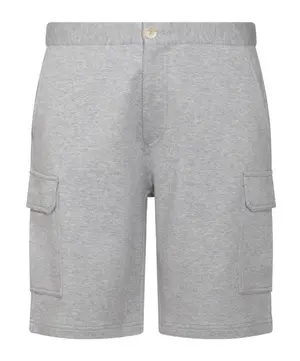 Brunello Cucinelli Cargo Shorts - Gray