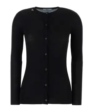 Prada Frill Cardigans For Women