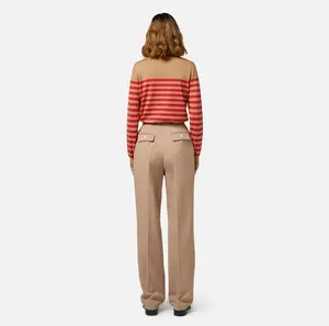 Elisabetta Franchi Tailored Pleated Trousers - Brown