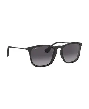 Ray-ban Chris Square Lens Sunglasses - Black