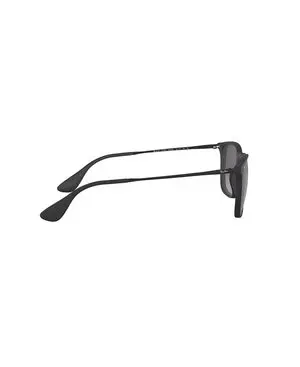 Ray-ban Chris Square Lens Sunglasses - Black
