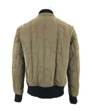 Emporio Armani Long-sleeved Quilted Jacket