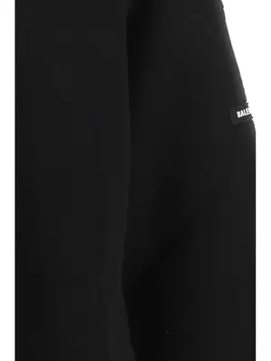 Balenciaga Logo Patch Knitted Jumper