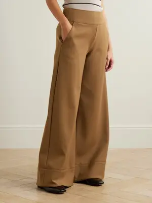 Max Mara High Waist Wide Leg Pants