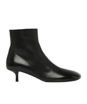 Marsell Square Toe Booties