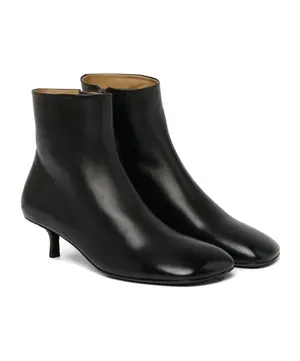 Marsèll Square Toe Stiletto Heel Ankle Boots