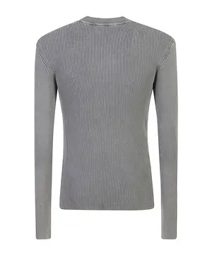 DIESEL® K-darinr Knitted Jumper - Gray