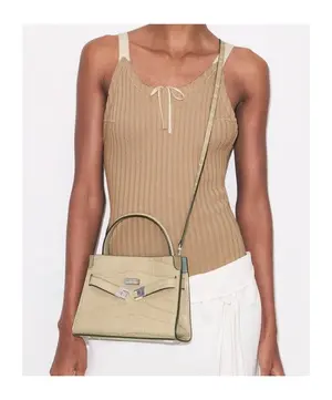 Tory Burch Lee Radziwill Petite Clutch Bag