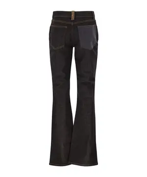 Fabiana Filippi Flared Jeans With Bright Detailing