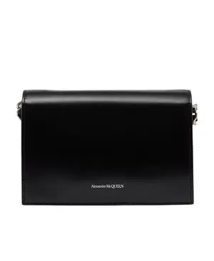 Alexander Mcqueen Textured Shoulder Bags