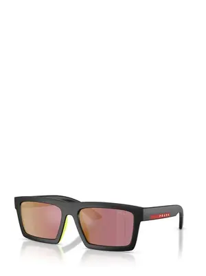 Prada Rectangular Frame Sunglasses
