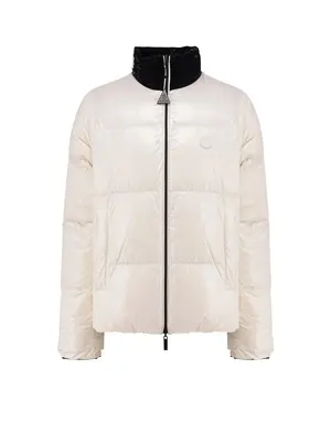 Moncler X A$ap Rocky Throttle Reversible Down Jacket - Dark Gray