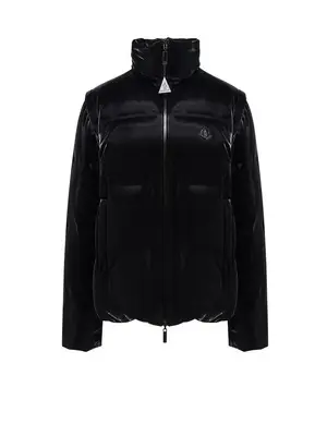 Moncler X A$ap Rocky Throttle Reversible Down Jacket - Dark Gray