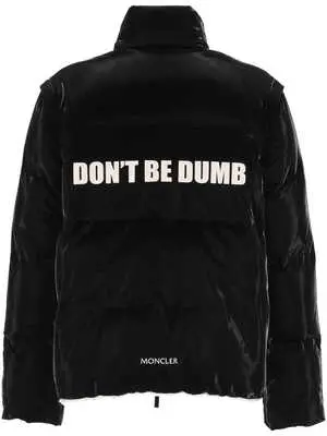 Moncler X A$ap Rocky Throttle Reversible Down Jacket - Dark Gray