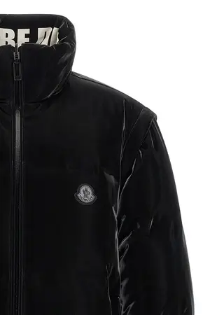 Moncler X A$ap Rocky Throttle Reversible Down Jacket - Dark Gray
