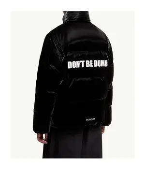 Moncler X A$ap Rocky Throttle Reversible Down Jacket - Dark Gray