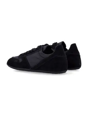 Rick Owens Panelled Lace-up Sneakers