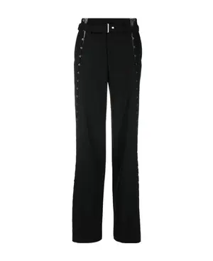 Dion Lee Logo Pants For Women