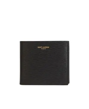 Saint Laurent Engraved Wallets For Men