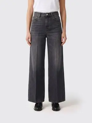 Gucci Wide Leg Denim Trousers