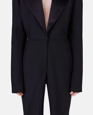Stella McCartney Tuxedo Jumpsuit