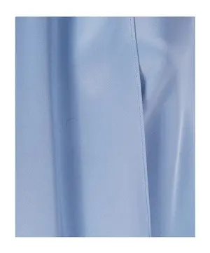 Max Mara Managua Cape Dress - Blue
